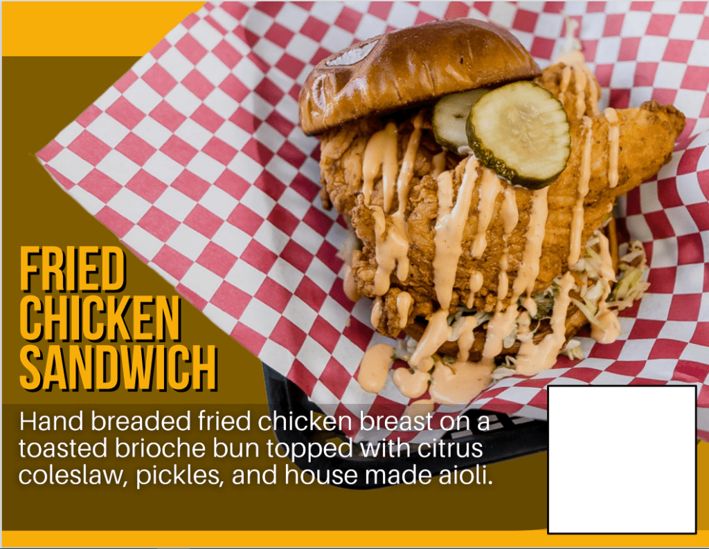 Food Trucks - Truck Menus - Drewski's Hot Rod Kitchen
